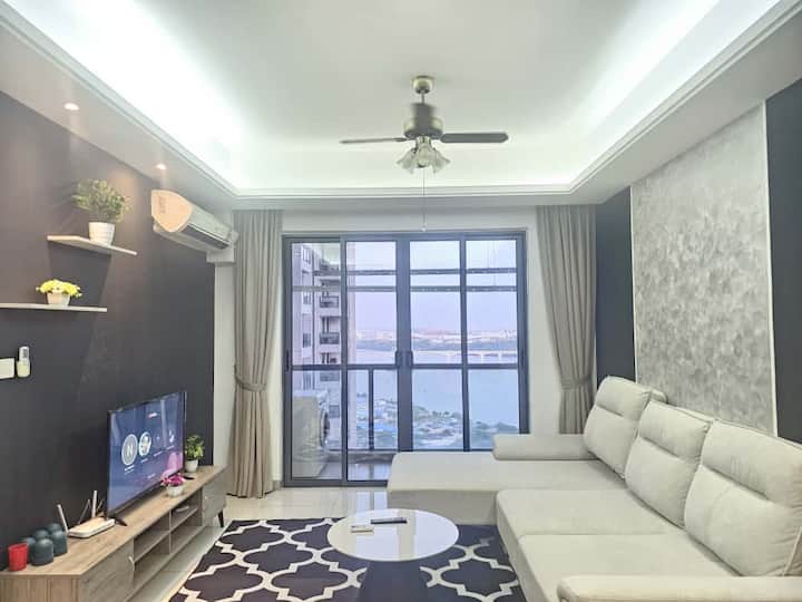 Ideal For Family Dual Key 2br R&f Princess Cove - Woodlands