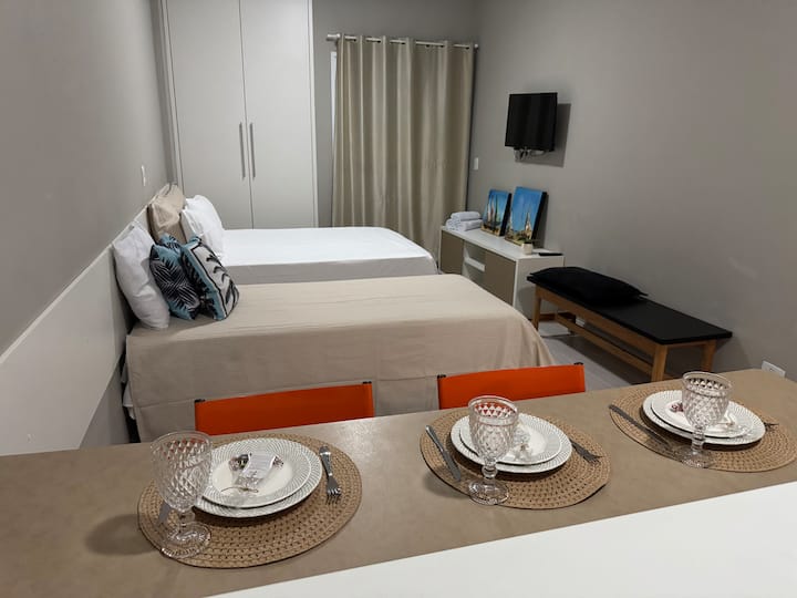 Loft Central Com Vista Linda! - Curitiba