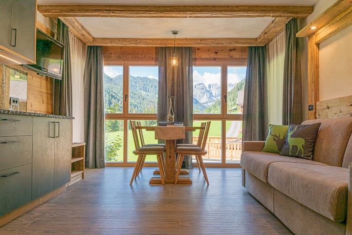 Appartamento "Chit" 
Agriturismo Lüch Dl Jëinder - Antermoia