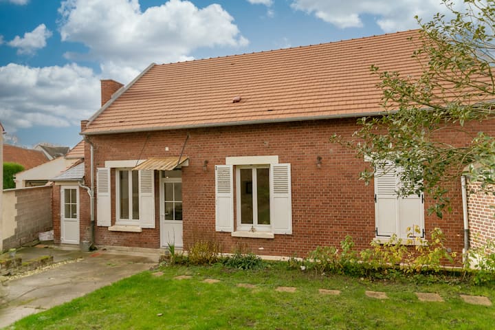 La Parenthèse Du Plessier - Jardin Proche Beauvais - Oise