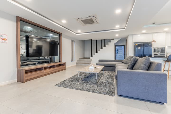 Thai Home Serenity Jomtien 4b Luxury Villa - Jomtien