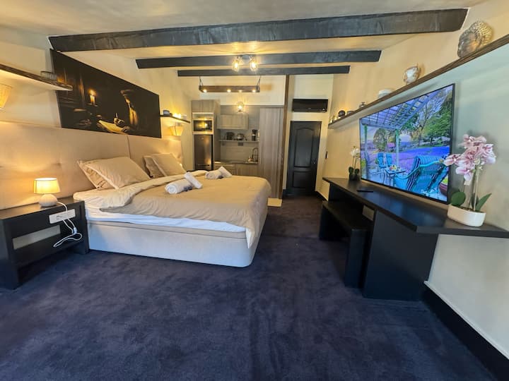 Auberge Nostradamus, Appartement 5 - Salon-de-Provence