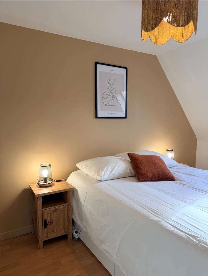 Maison Centre-ville 4 Chambres/2 Salles De Bain - Douai