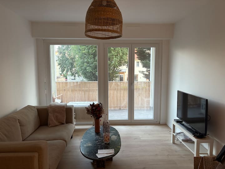 Appartement 2-4 Personnes Terrasse Tout éQuipé - Strasbourg