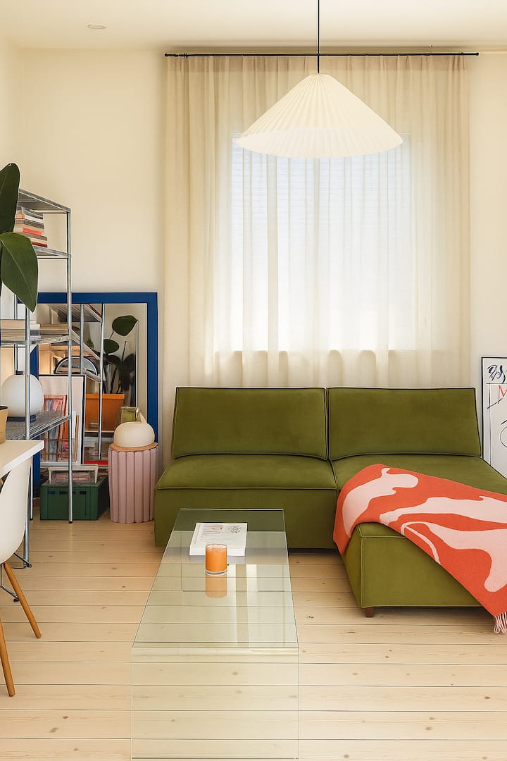 Stylish 1-bed Apartment | 10 Mins To Södermalm - Stockholm