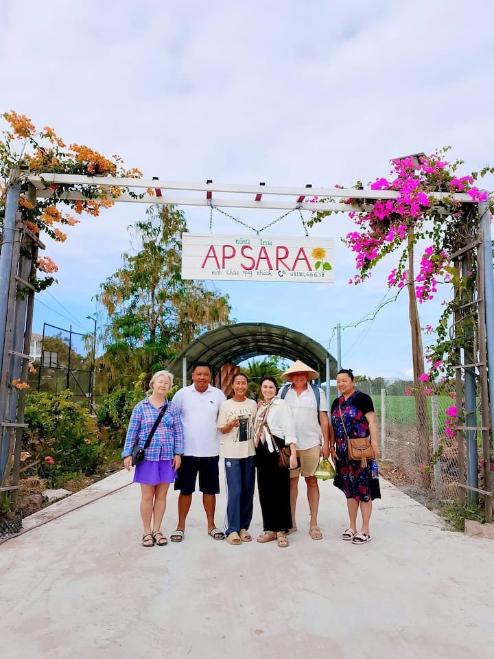 Phòng Nghỉ Nông Trại Apsara - Soc Trang