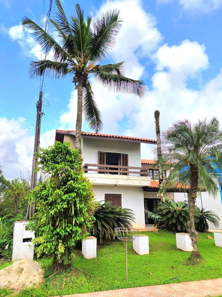 Casa Do Sol - Paraíso  Em Boraceia - Bertioga