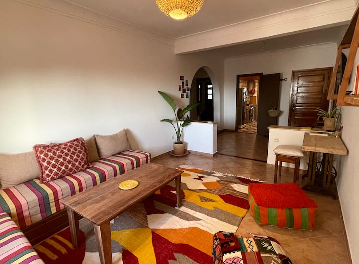 Seafront Apartment At Medina Entrance - Essaouira