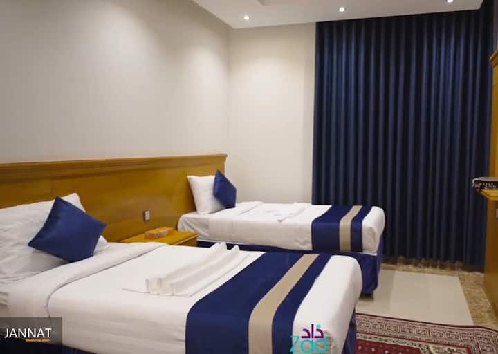 Comfort - Triple Rooms - Free Bus To Haram - Mecca