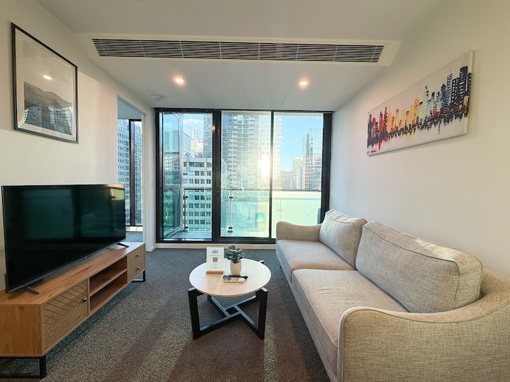 Cbd 2br | Southerncross | Marvelstadium W/ Parking - Melbourne