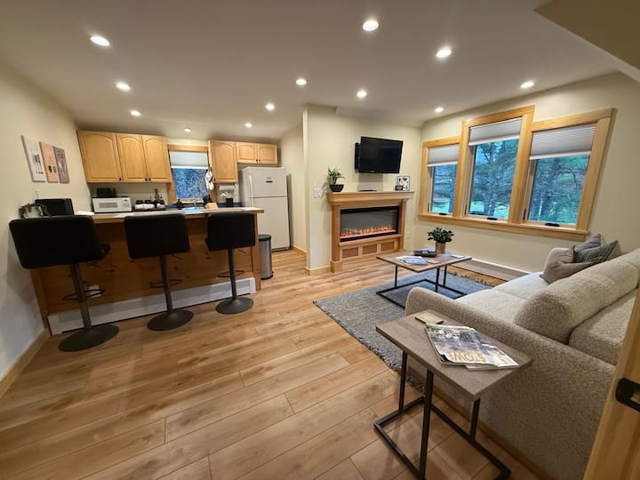 Modern Guest House On Edson Hill Stowe Vermont - Stowe, VT