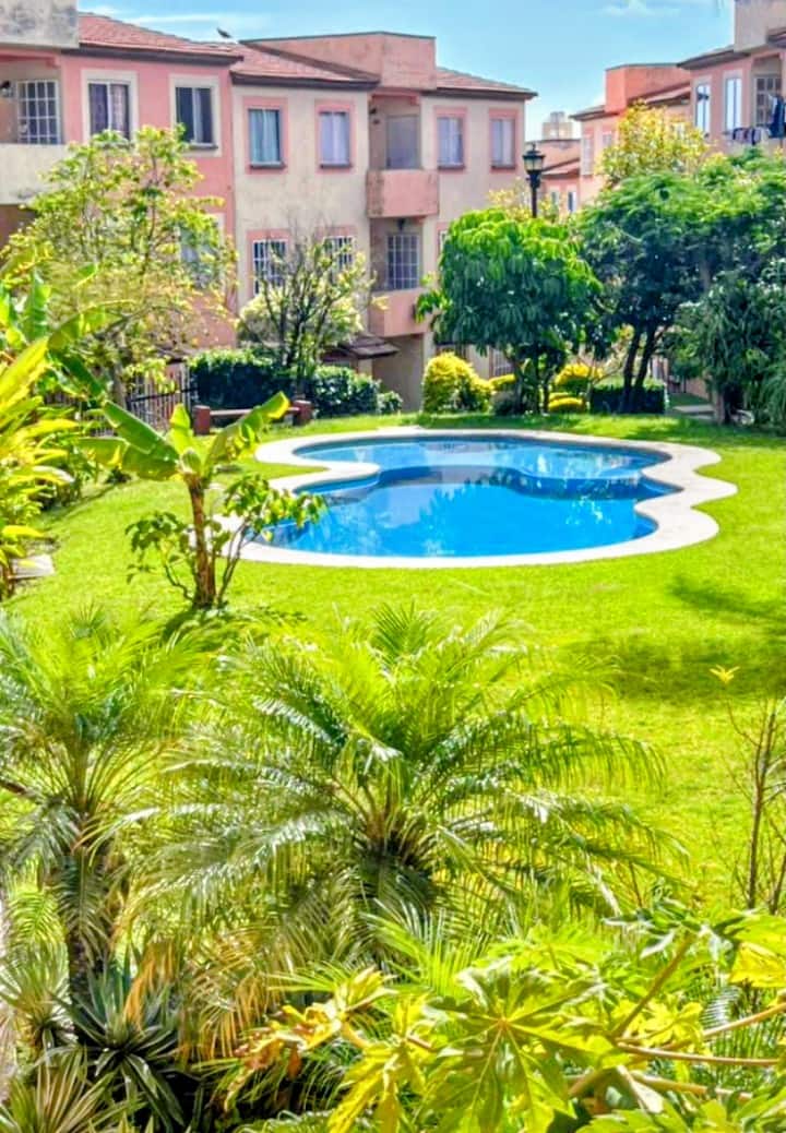 Tranquilidad, Alberca Y Gozo Con Wifi. - Cuernavaca