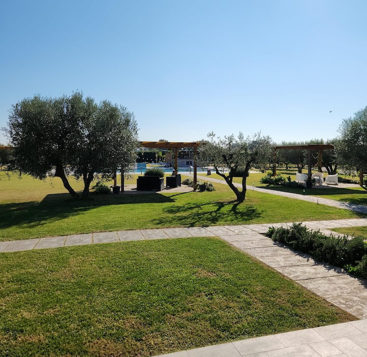 Apartment With Patio And Pool View Near The Sea - Marina di Grosseto