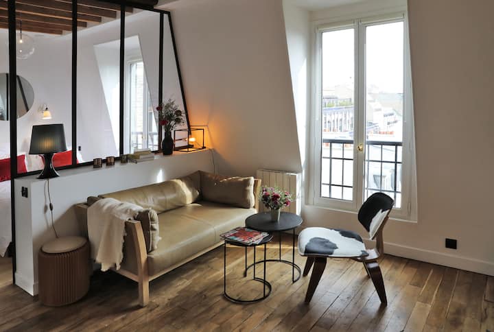 Studio à Paris Montmartre Avec Vue Incroyable ! - París