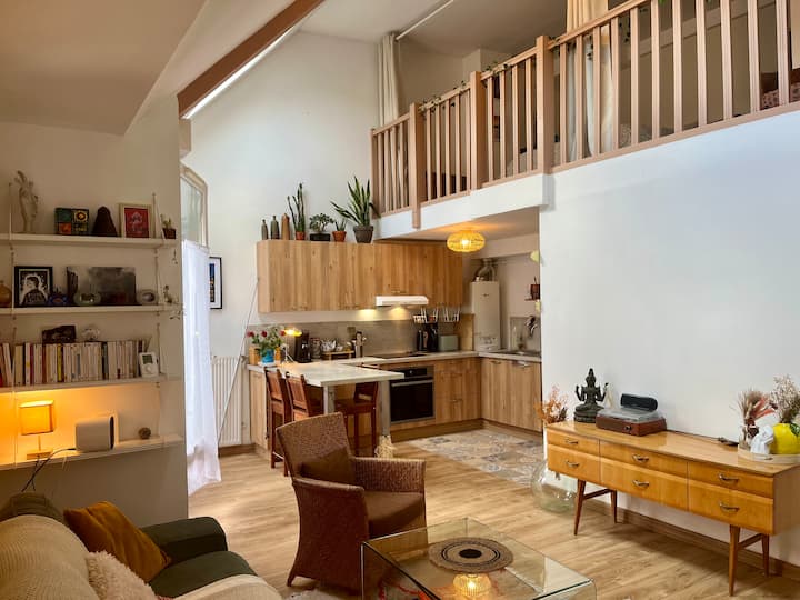 Duplex Cosy - Proche Paris Et Stade De France - Porte de Paris, Saint-Denis