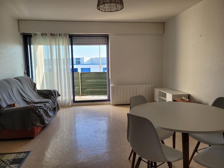 Charmant Appt Hypercentre Sgxv -Terrasse + Balcon - Bretignolles-sur-Mer