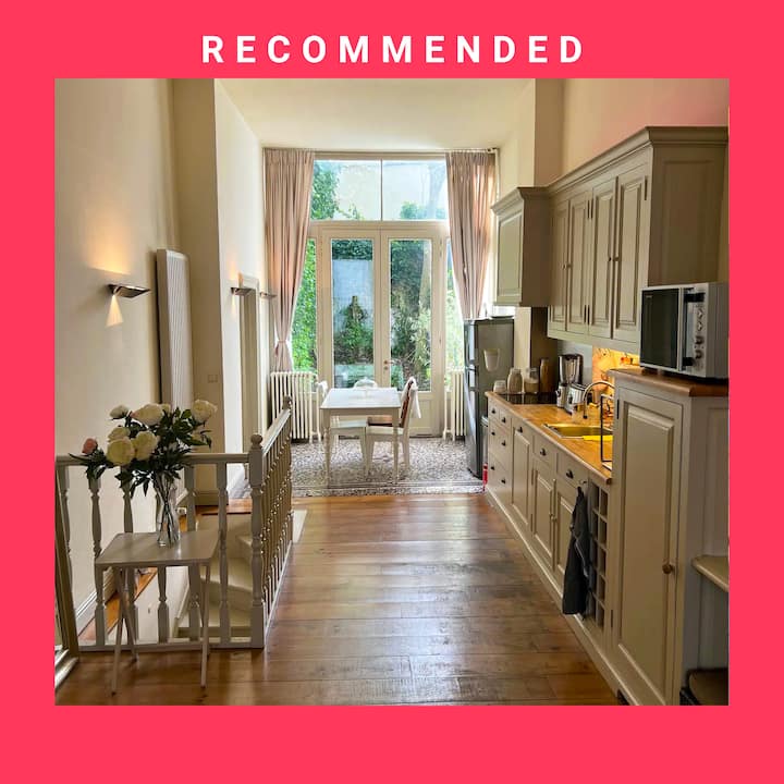 Duplex 120m² - Plafonds 5m - Jardin Privé 20m² - Brüssel Region, Belgien