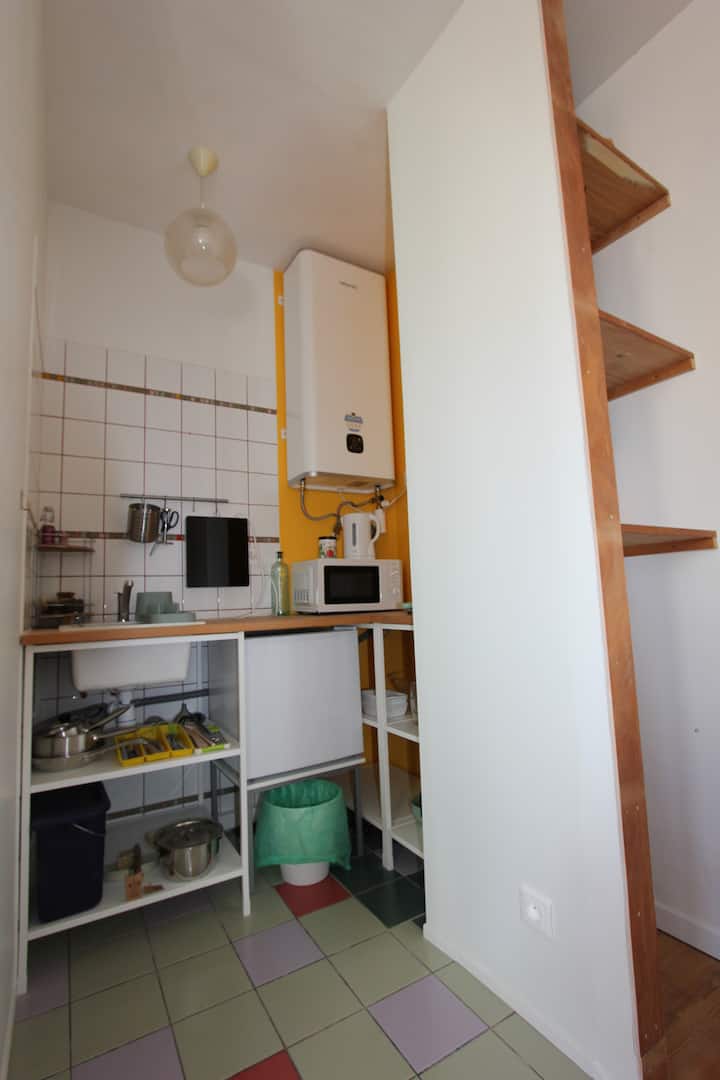 Studio Coloré - Parking - 10' Du Centre - Calme - Toulouse