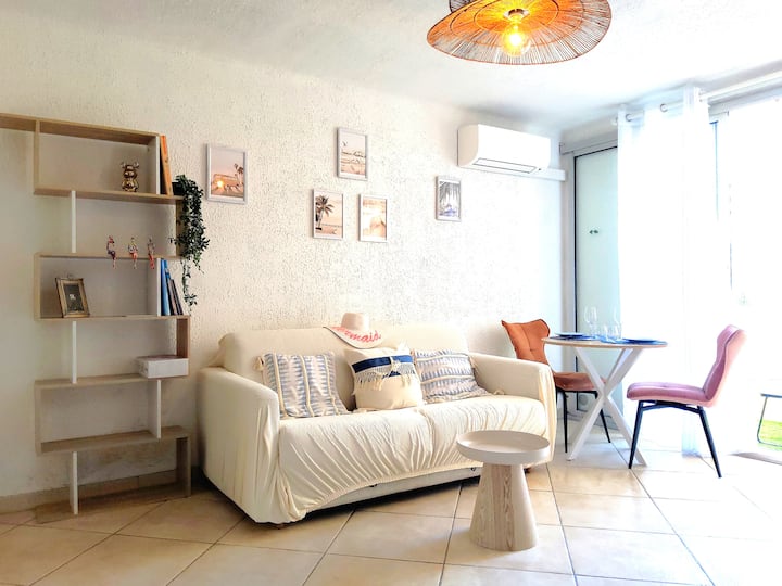 Superbe Appart, 100m De La Mer, Frejus Plage - Fréjus