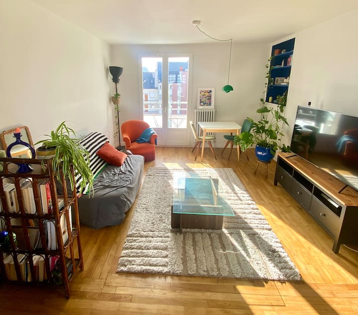 Joli 3 Pièces Au Cœur De Rennes En Bord De Vilaine - Rennes