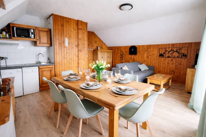 Appartement 6 Personnes – Piscine Chauffée - Lac de la Croix