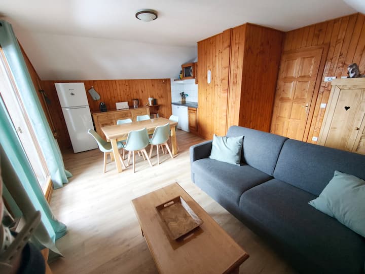 Appartement 6 Personnes – Piscine Chauffée - Lac Guichard