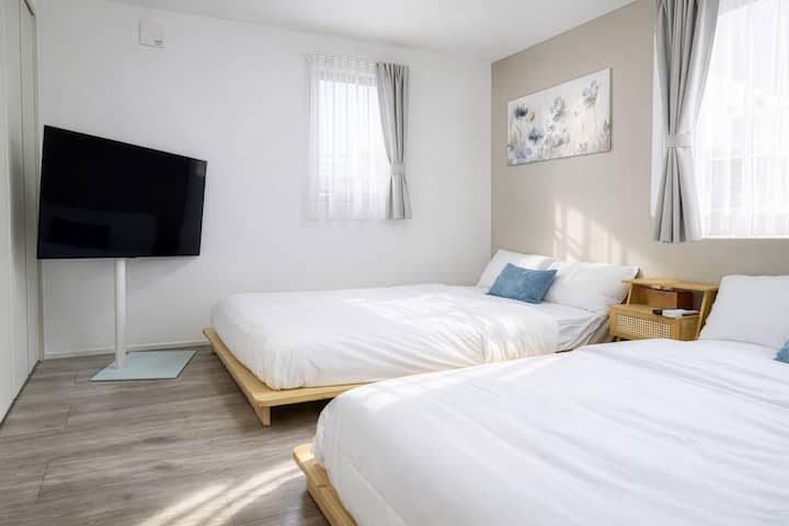 羽田最短15分・品川好アクセス！家電完備で長期滞在も快適。早朝深夜便ok｜カップル・友人・一人旅歓迎 - Yokohama