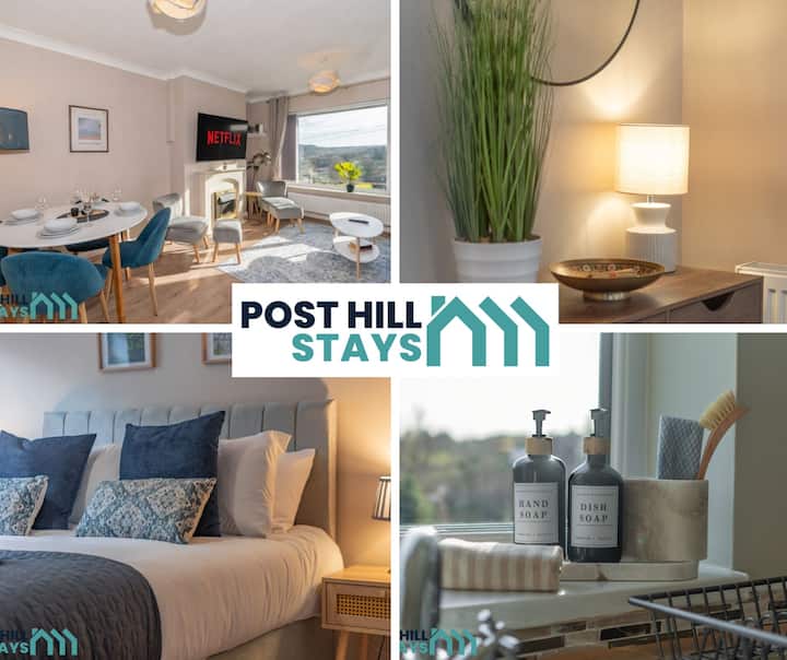 Large 4br - Ideal Long Stays - Parking - Fast Wifi - Bradford, United Kingdom