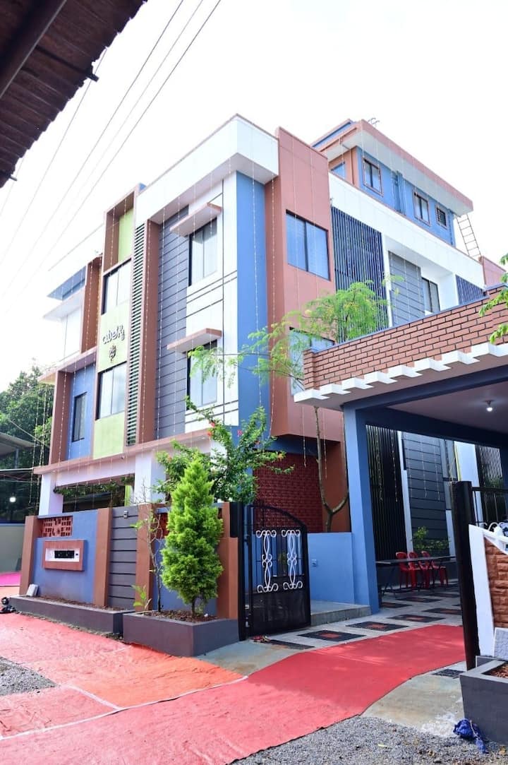 Yashaswi - F101@ Cozy 2bhk In Manipal. - Udupi