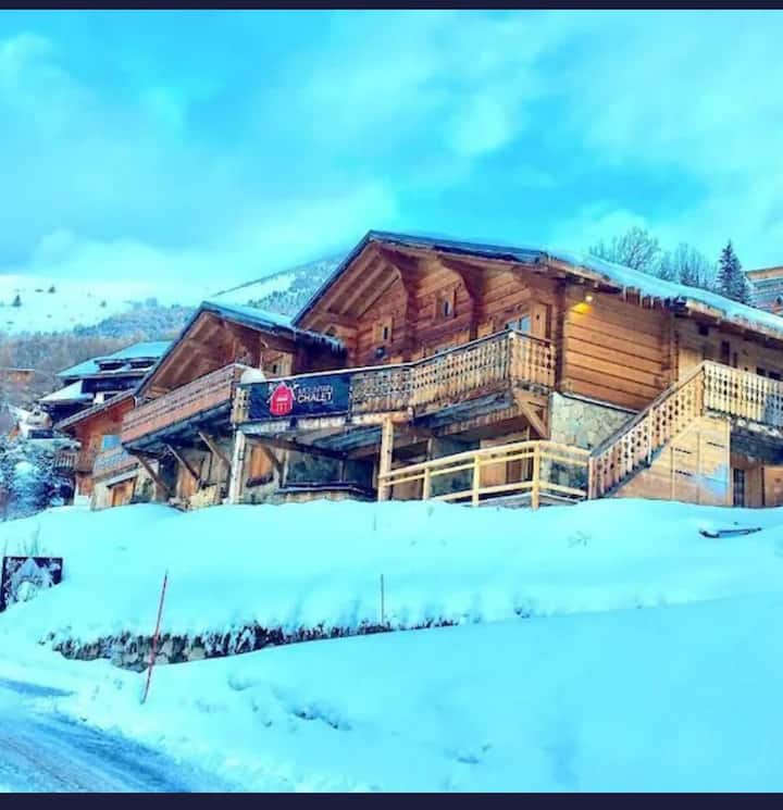 Splendide Chalet Spacieux 16 Personnes Alpe D'huez - L'Alpe d'Huez