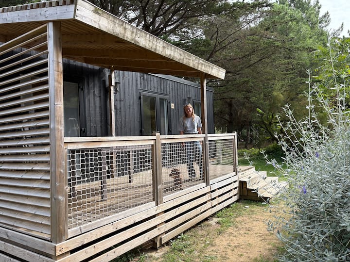 « Rêve De Ré » Mobile Home 6/8 Pers Accès Plage - Île de Ré