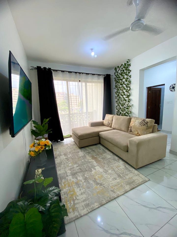 1 Bedroom Flora Apartment Bamburi - Mombasa