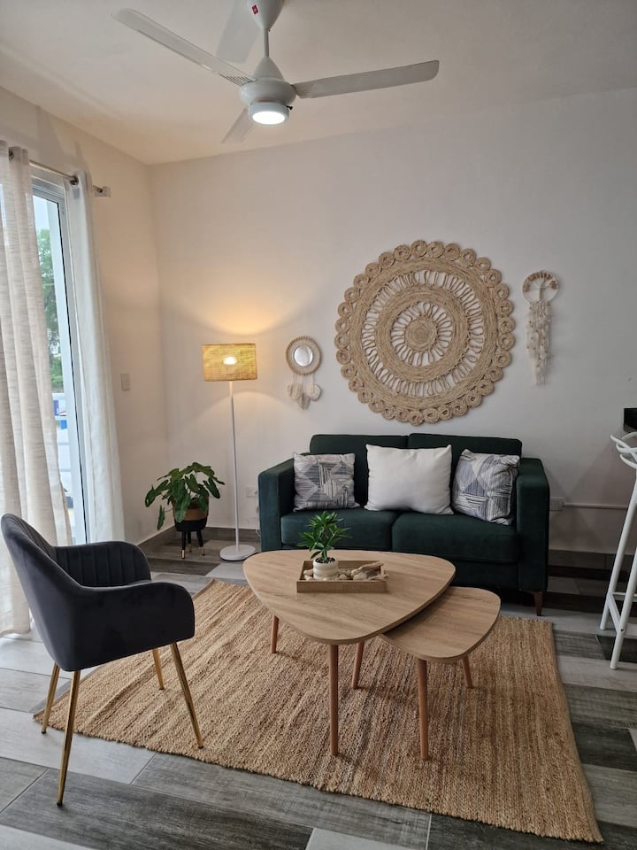 Acogedor Apartamento Con Piscina Cerca De La Playa - Sosúa