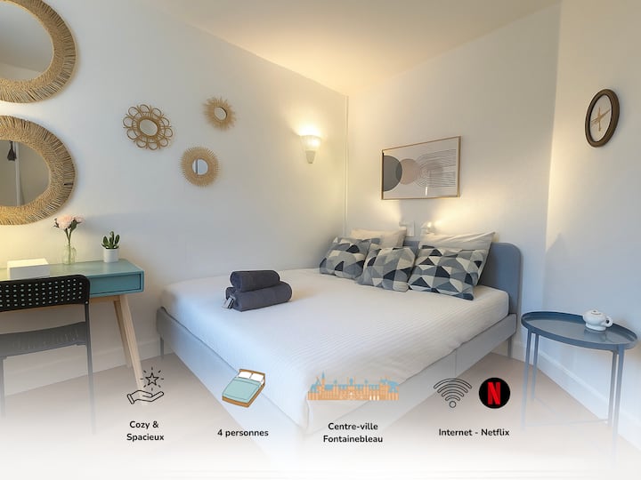 L’adresse Secrète - Fontainebleau