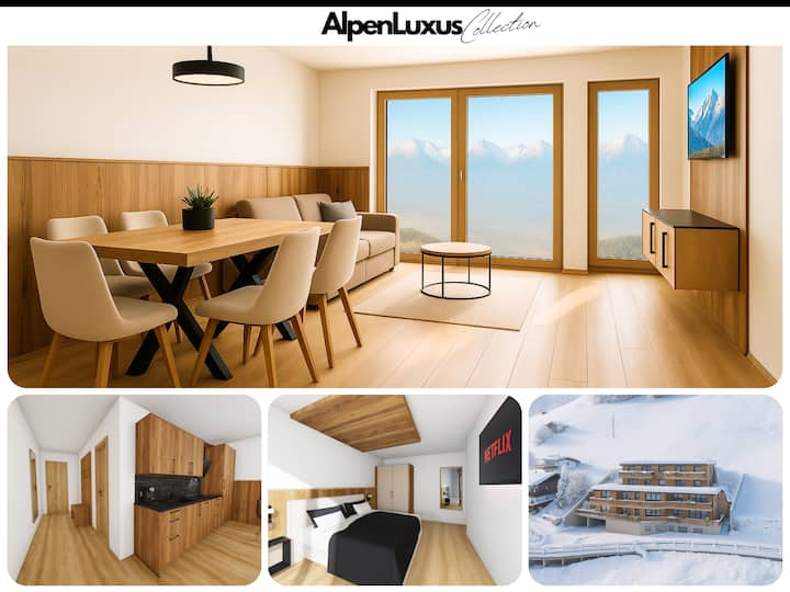Purealps Apartment - Opening December 2025 - Mayrhofen