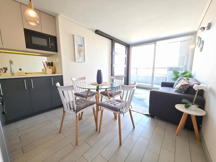 Estreno Departamento 1 Dorm. En Santiago - Santiago