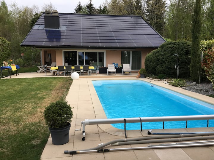 Magnifique Villa Individuelle Proche De Lausanne - Crissier