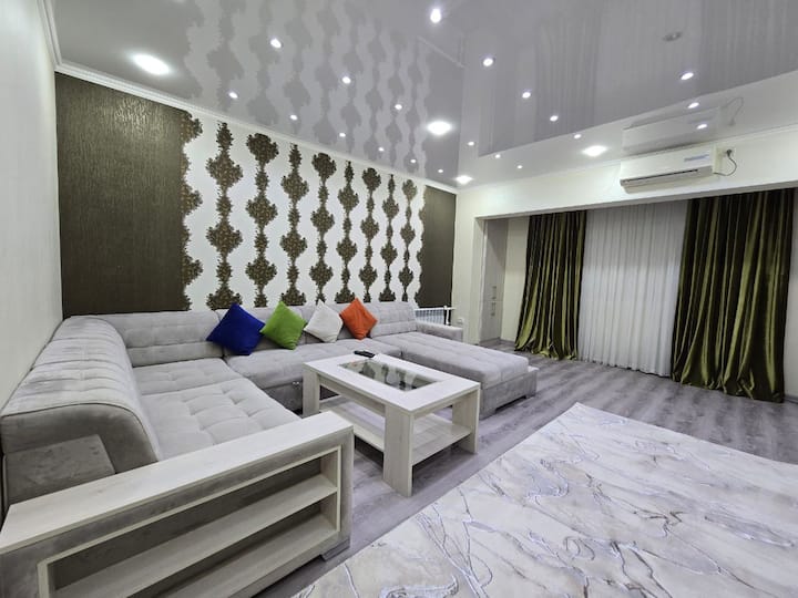 Уют рядом с метро Айбек, центр Ташкента - Tashkent