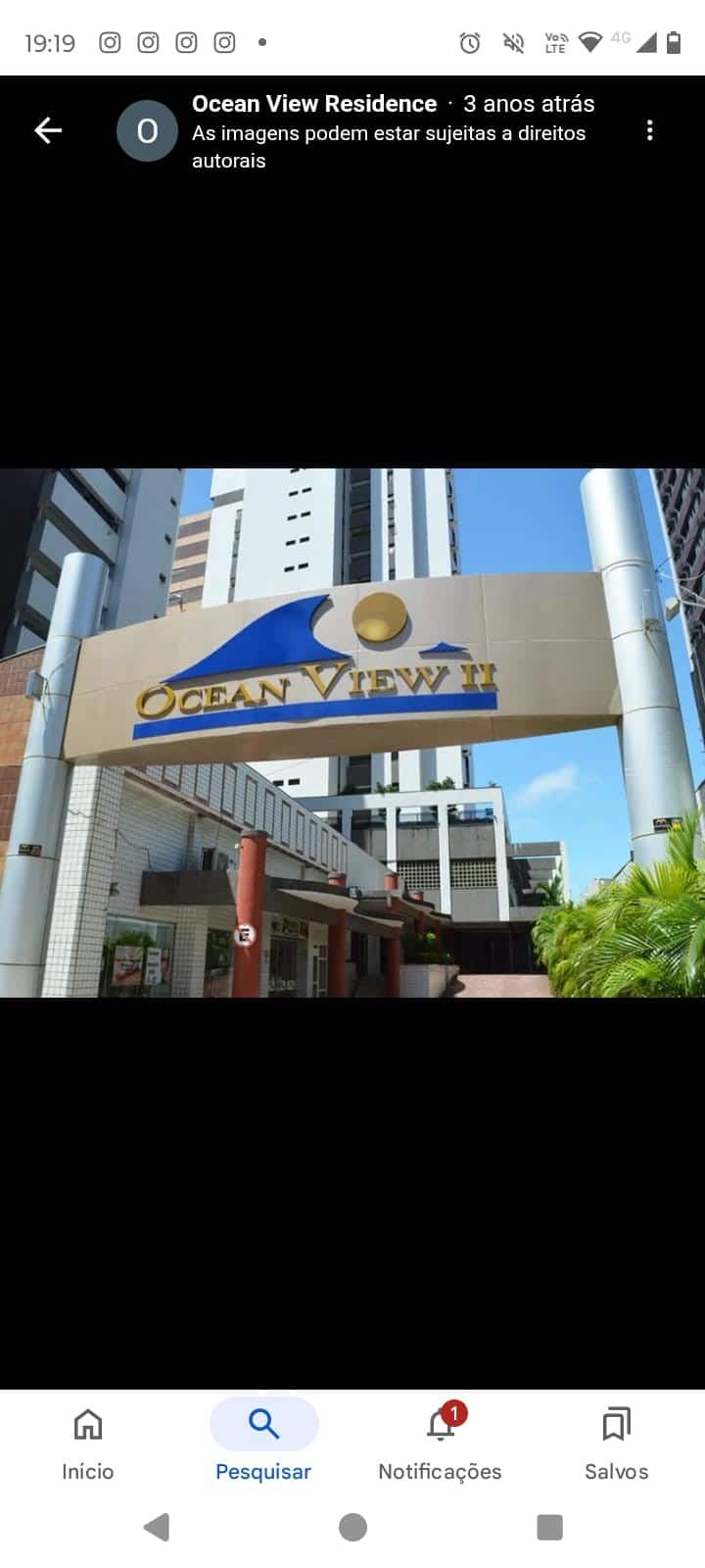 Flat Andar Alto Vista Mar Em Petrópolis. - Natal