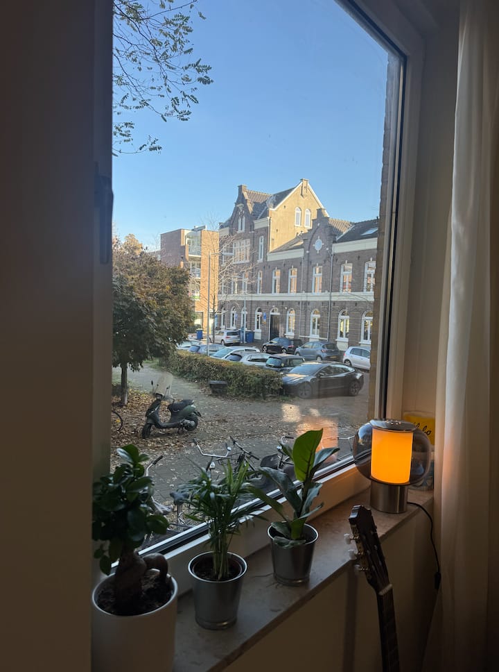 Amsterdam Center: Apartment With Private Garden - Ámsterdam