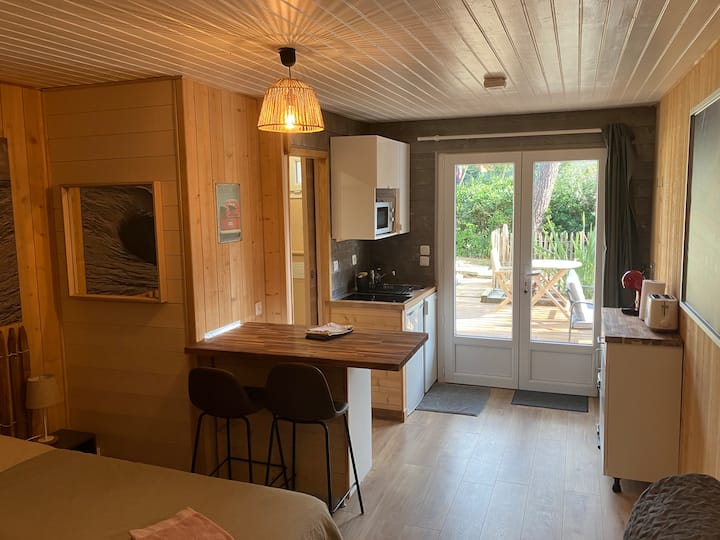 Studio Plage Sud à 200m - Lacanau