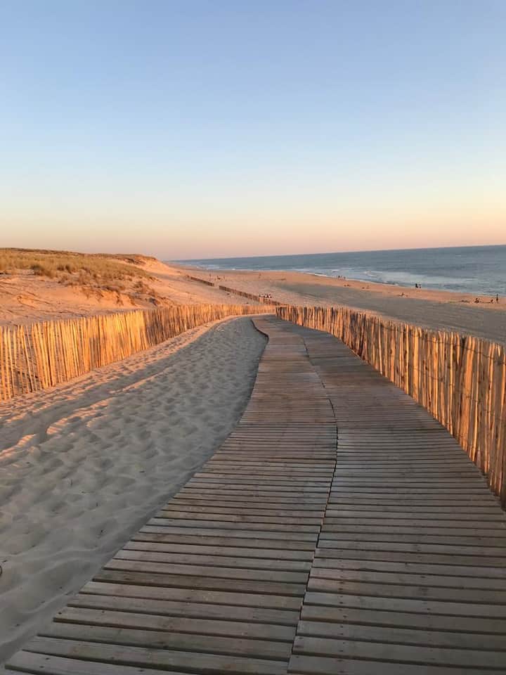 Studio Plage Sud à 200m - Lacanau