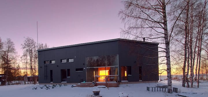 Merenrantahuvila Oulussa - Oulu