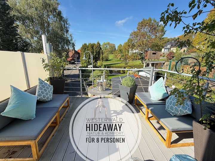 Westerwald Hideaway,  4 Schlafzimmer & 4 Bäder - Bad Marienberg (Westerwald)