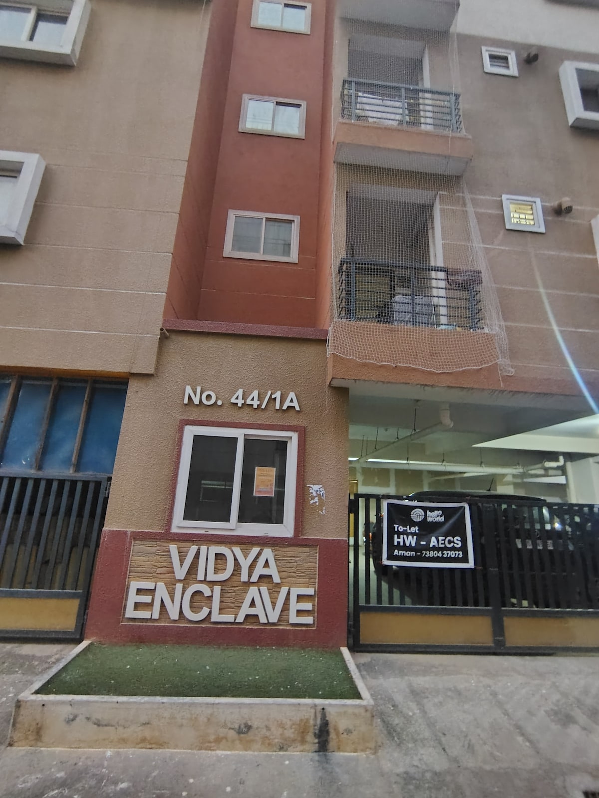 HW AECS Couple Friendly BHK in AECS Layout-4 - Airbnb