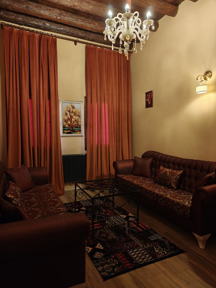 Tarihi Rum Konağında  Geçmişe Yolculuk Başladı - Cappadocia