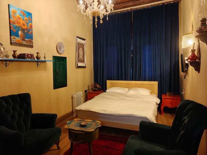 Tarihi Rum Konağında  Geçmişe Yolculuk Başladı - カッパドキア