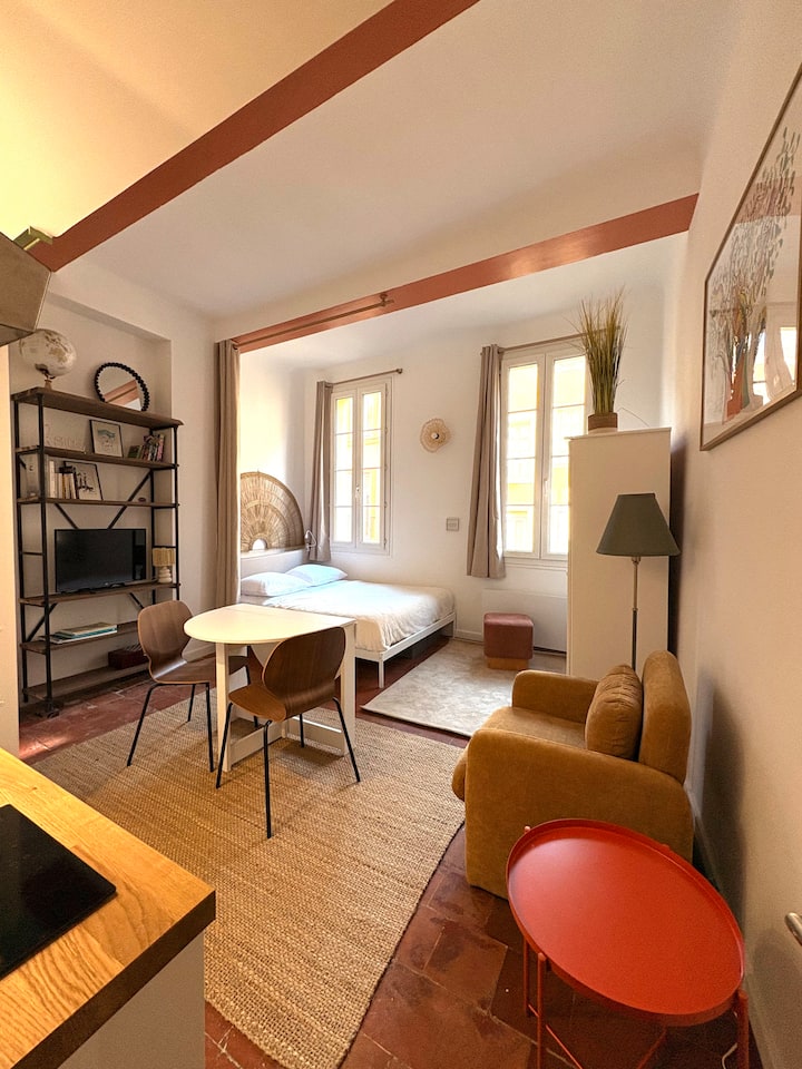 Charme, Tout Confort, Climatisé, Centre Historique - Aix-en-Provence