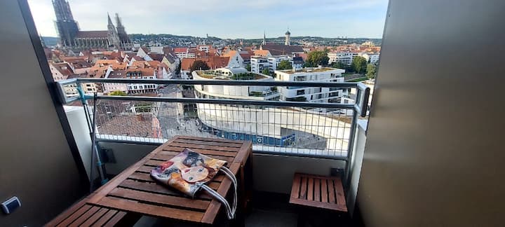Cozy Apartment In The Heart Of Ulm With City View - Ulm