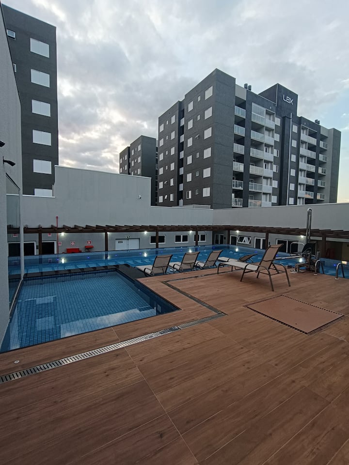 Apartamento Em Home Club,  Com Dois Quartos! - Foz do Iguaçu